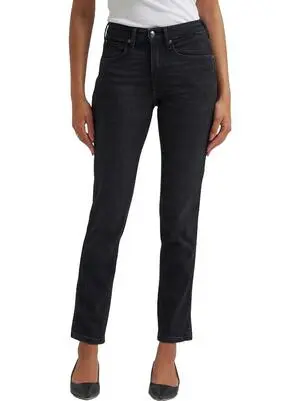 LEEM Rider Slim Straight Jeans - Crowd Sourced