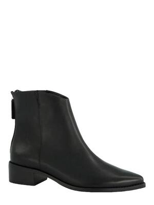 Paul Green Paul Green Fiona Leather Bootie Black Leather
