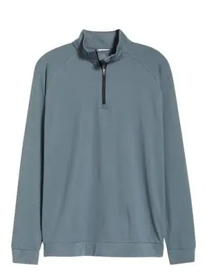 SWANNIES Swannies Colt Quarter Zip Pullover Graphite