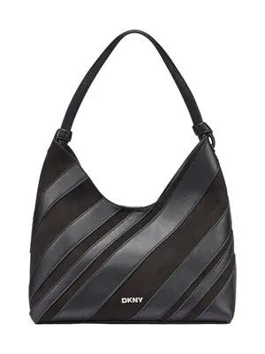 Dkny Paula Shoulder Bag - Black/silver