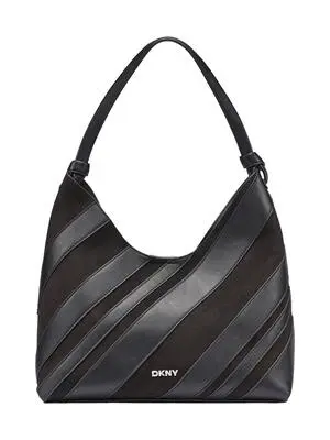 Dkny Paula Shoulder Bag - Black/silver