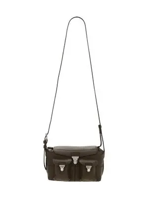 LEMAIRE Mini Soft Gear Leather Shoulder Bag - Pepe