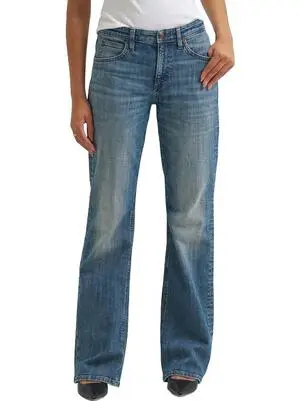 LEEM Bow Flare Jeans - Authentic Lee