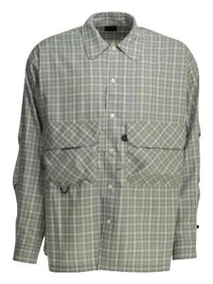 DAIWA PIER39 Tech Sports Casual Shirt - Grey