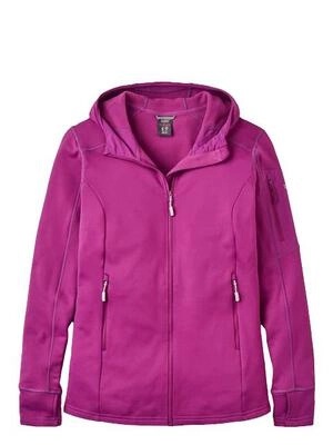 RAB Modulus Hooded Fleece Jacket - Plum