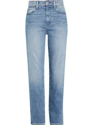 Paige Reece High Waist Ankle Slim Leg Jeans - Arches