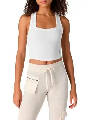Free People New Heights Performance Cami - White