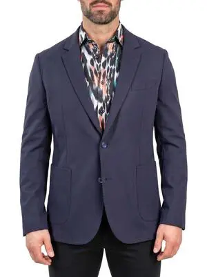 MACEOO Descartes Unconstructed Blazer - Blue