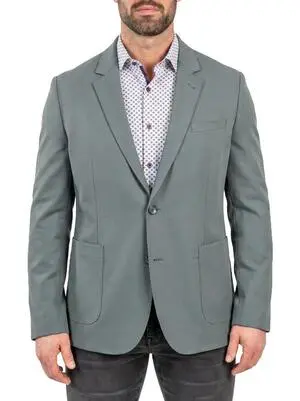 MACEOO Descartes Unconstructed Sport Coat - Green