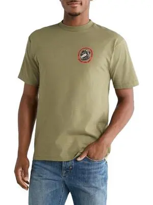 Brixton Bay Graphic T-shirt - Olvsp