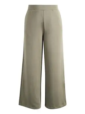 Spanx Pintuck Wide Leg Pants - Herb