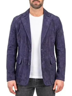 MACEOO Lambskin Suede Jacket