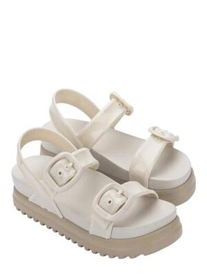 Melissa Cozy Platform Sandal - Beige