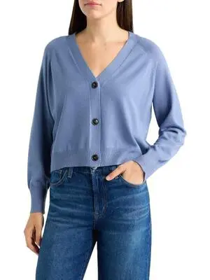 EMME Emme V-Neck Button-Front Cardigan