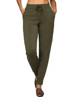 Spanx Slim Cuff Joggers - Monstera