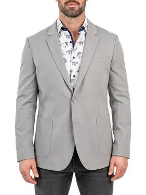 MACEOO Descartes Unconstructed Sport Coat - Grey