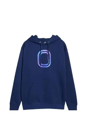 OVERTIME Motion Graphic Hoodie - Blue