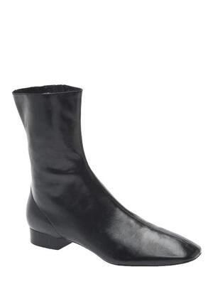 Jeffrey Campbell Oliver Faux Leather Bootie - Black