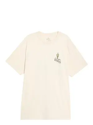 Brixton Keslo Graphic T-shirt - Cream