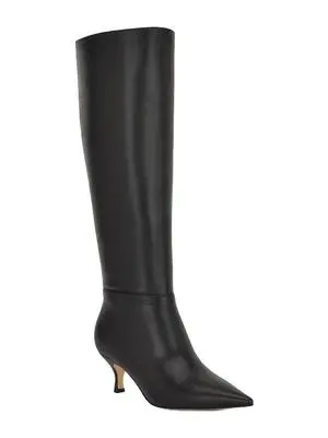 Nine West Somas Knee High Boot Black