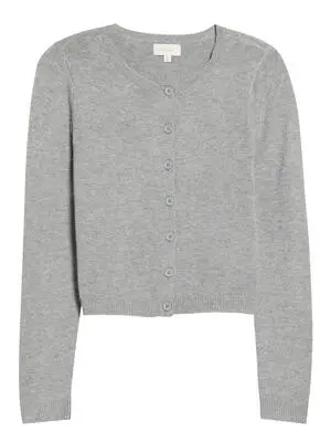 PACSUN Marley Cardigan Heather Grey