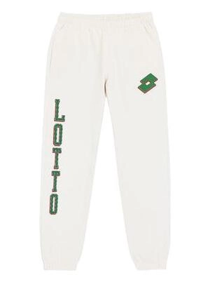 LOTTO Legends Live Here Athletic Pants - Cream