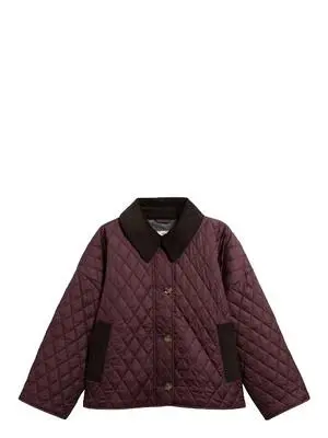 Barbour Moira Quilted Jacket - Fig/shadow Classic