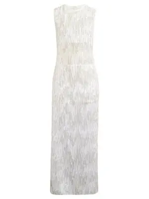 SHONA JOY Viva Sequin Detail Sleeveless Gown