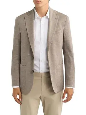 JACK VICTOR Hartford Wool Sport Coat - Tan