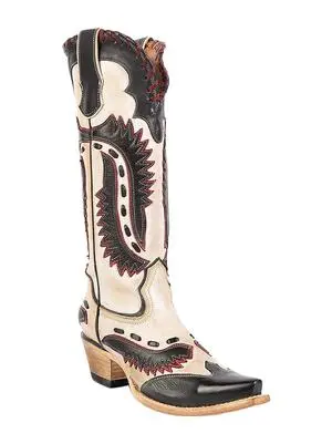 FREEBIRD Wayne Leather Western Boot - Taupe Multi