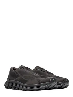 Camper Pelotissima Lace-up Sneakers With Lug Sole - Black Multi