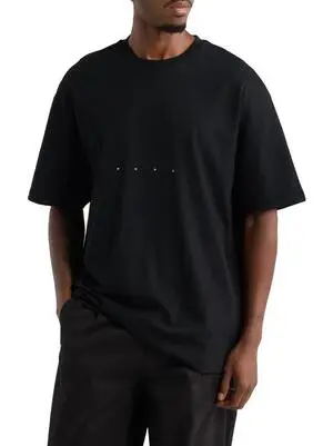 BOSS Devrolo Logo Graphic T-shirt Black
