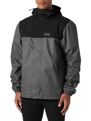 Helly Hansen Vancouver Rain Jacket - Ebony