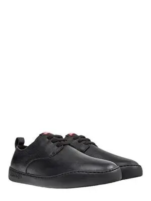 Camper Peu Touring Leather Lace-up Sneakers - Black