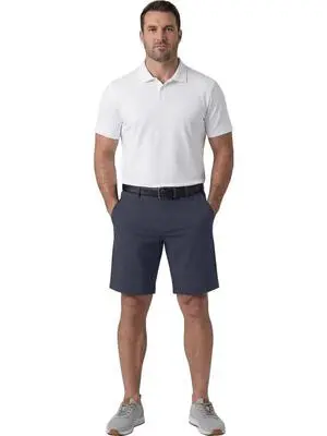 JACK ARCHER Jetsetter Tech Shorts 9-inch Deep Blue