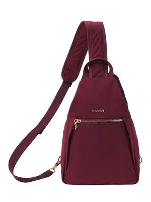 BAGGALLINI Securtex Jet Set Anti-theft Triangle Sling - Jam