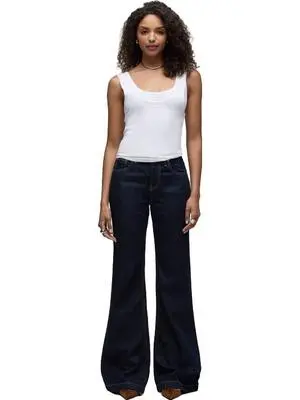 Hudson Jeans Rylee Flare Jeans - Rinse