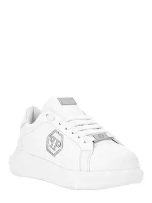 Philipp Plein Hexagon Low-top Sneakers - White