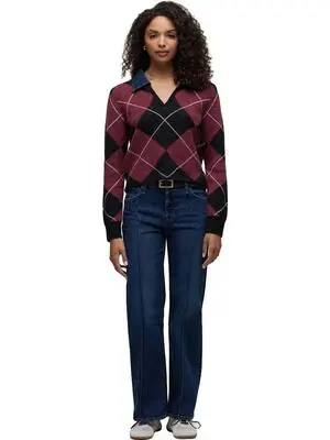 Hudson Jeans Rosie Pintuck Wide Leg Ankle Jeans - Electric Light