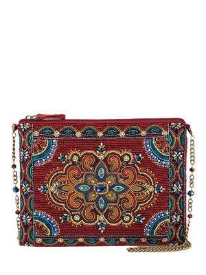 MARY FRANCES ACCESSORIES Baroque Mini Crossbody - Multi