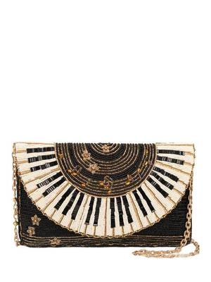 MARY FRANCES ACCESSORIES Let It Play - Black