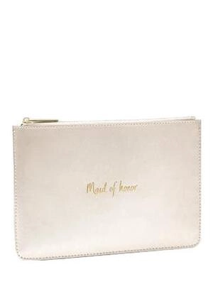 KATIE LOXTON Bridal Perfect Pouch - Gold
