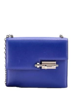 Hermès Verrou Chaine Bag Tadelakt Mini - Blue