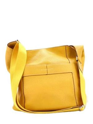 Hermès Sac Good News Bag Leather Gm - Yellow