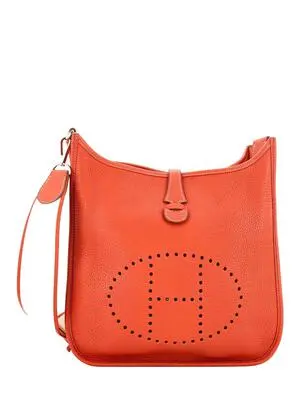 Hermès Evelyne Bag Gen Iii Clemence Pm Red