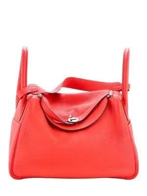 Hermès Lindy Bag Clemence 30 - Red