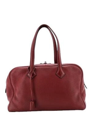 HERMÈS Victoria Ii Bag Clemence 35