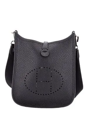 Hermès Evelyne Bag Gen Iii Clemence Tpm - Black