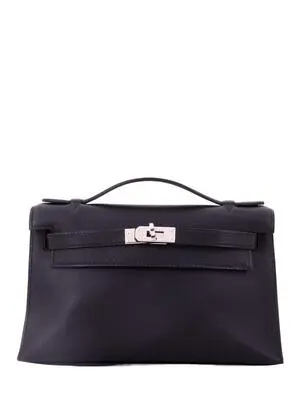 Hermès Kelly Pochette Swift - Black