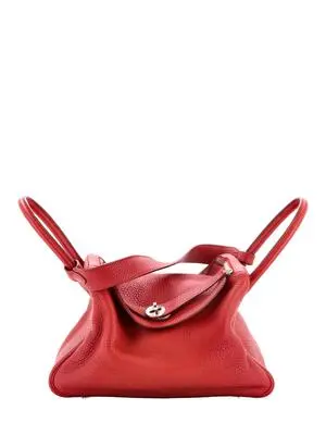 Hermès Lindy Bag Clemence 30 - Red